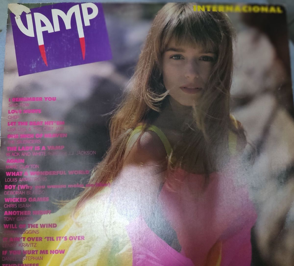 Lp "vamp" Internacional | Item de Música Lp Usado 84104446 | enjoei