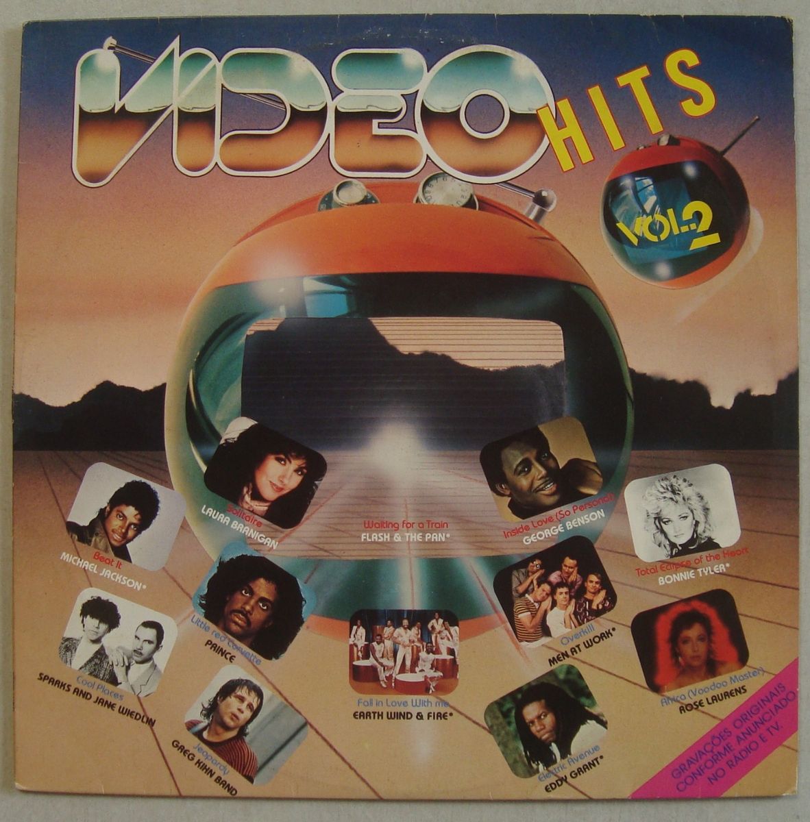 Lp Video Hits 1983 Vol.2, Disco de Vinil Coletânea | Item de Música Wea ...