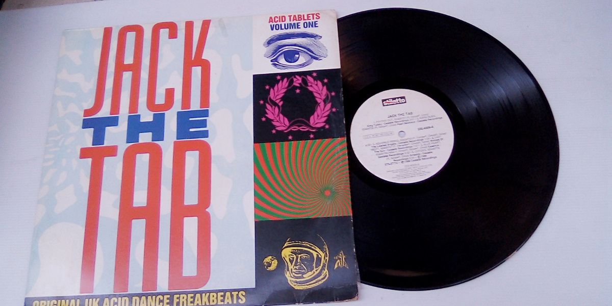 Lp Vini - Acid Tablets - Volume One - Jack The Tab - | Item de Música ...