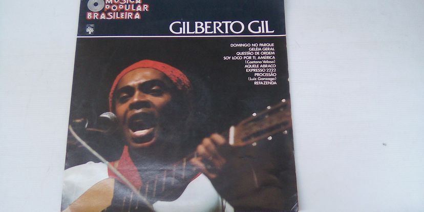 Lp Vinil 10 Gilberto Gil - História da Música Popular Brasileira | Item de Música Usado 75537545 ...