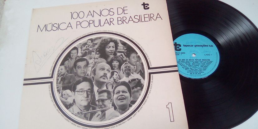 Lp Vinil - 100 Anos de Musica Popular Brasileira 1 | Item de Música Usado 85294930 | enjoei