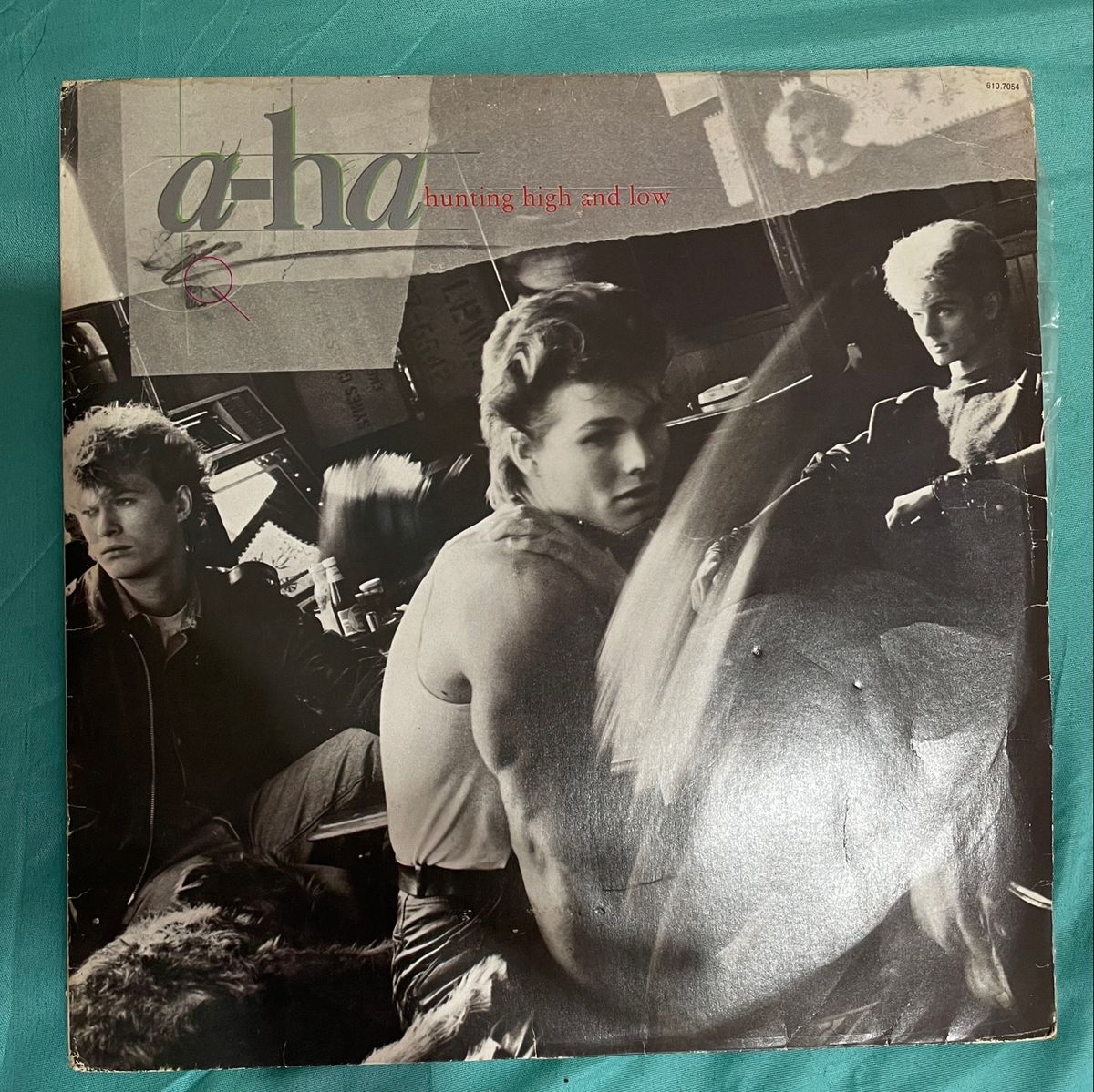 Lp Vinil - A-ha - Hunting High And Low | Item de Música Usado 85885177 ...