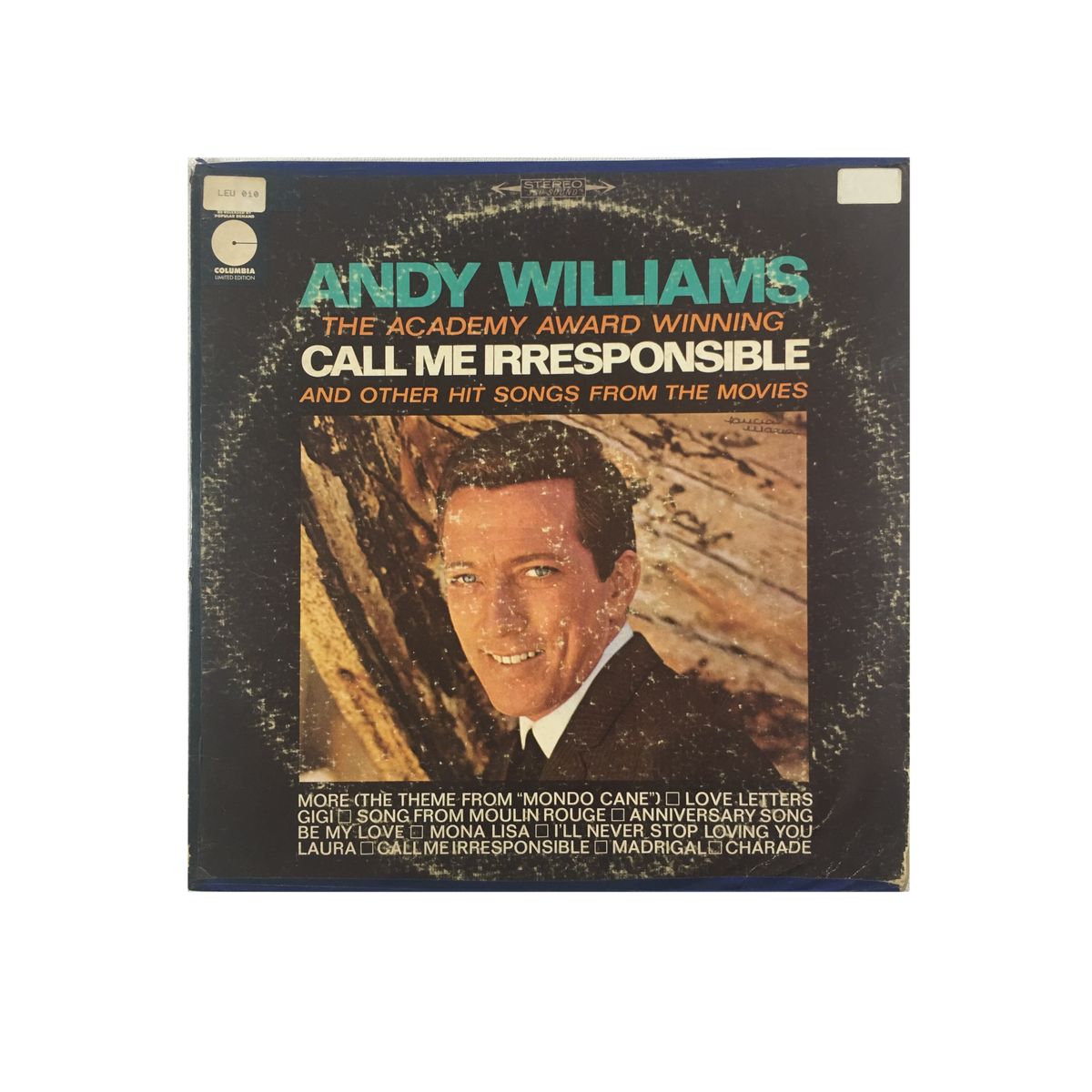 Lp Vinil - Andy Williams - Call Me Irresponsible - Importado | Item de ...