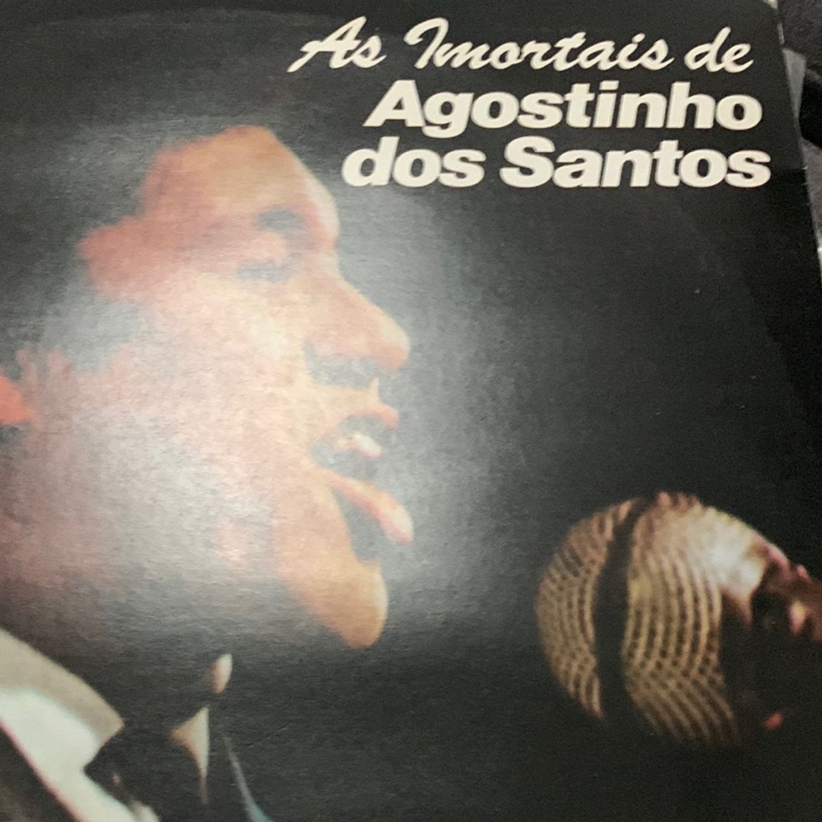 Lp Vinil Antigo : As Imortais de Agostinho Dos Santos | Item de Música Photos Usado 76430268 ...