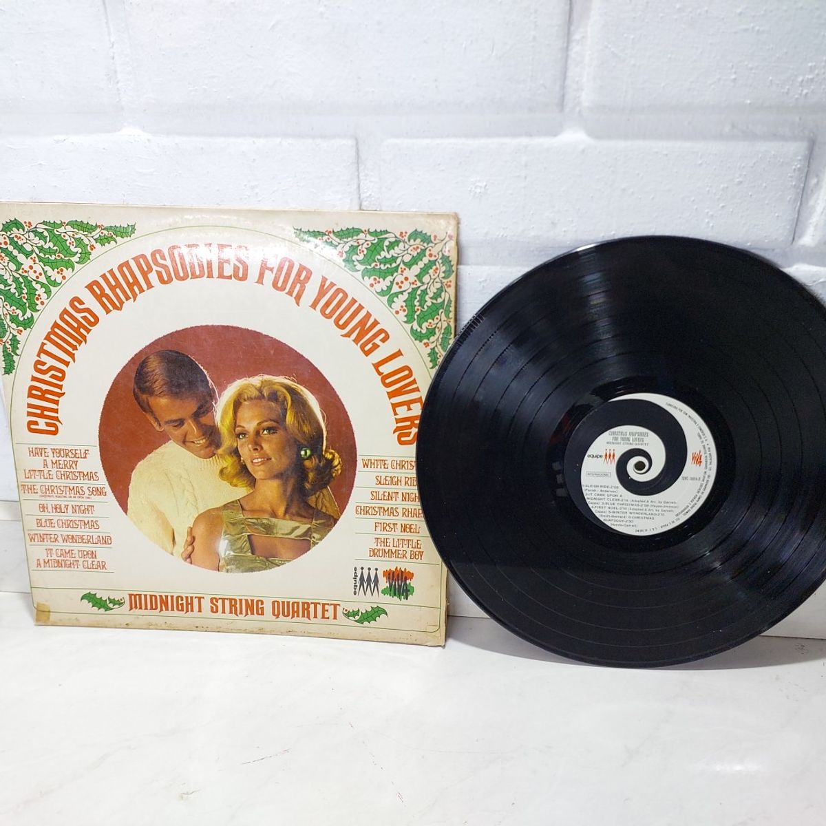 Lp Vinil Antigo Midnight String Quartet 1967 Raridade Origin | Produto ...