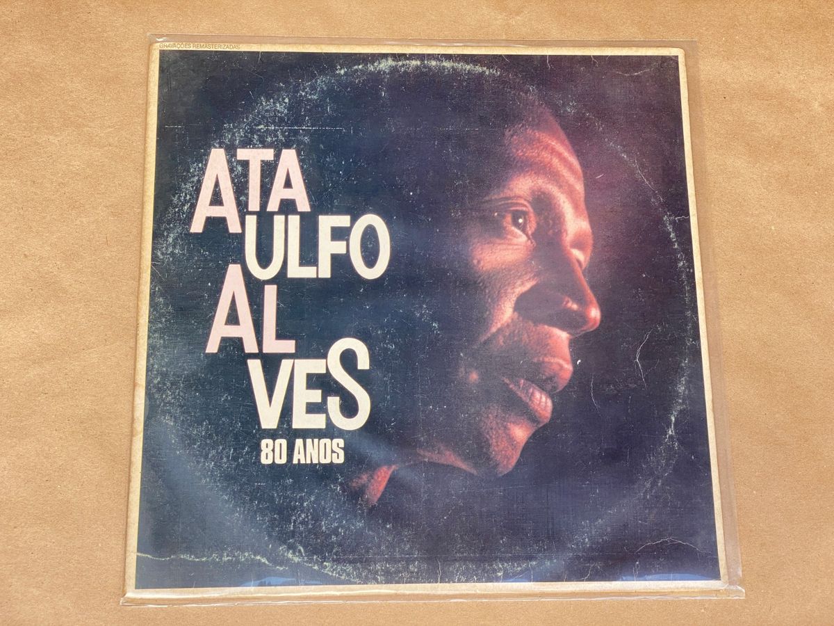Disco de Vinil Lp Ataulfo Alves 80 Anos | Item de Música Emi Usado 84336871 | enjoei