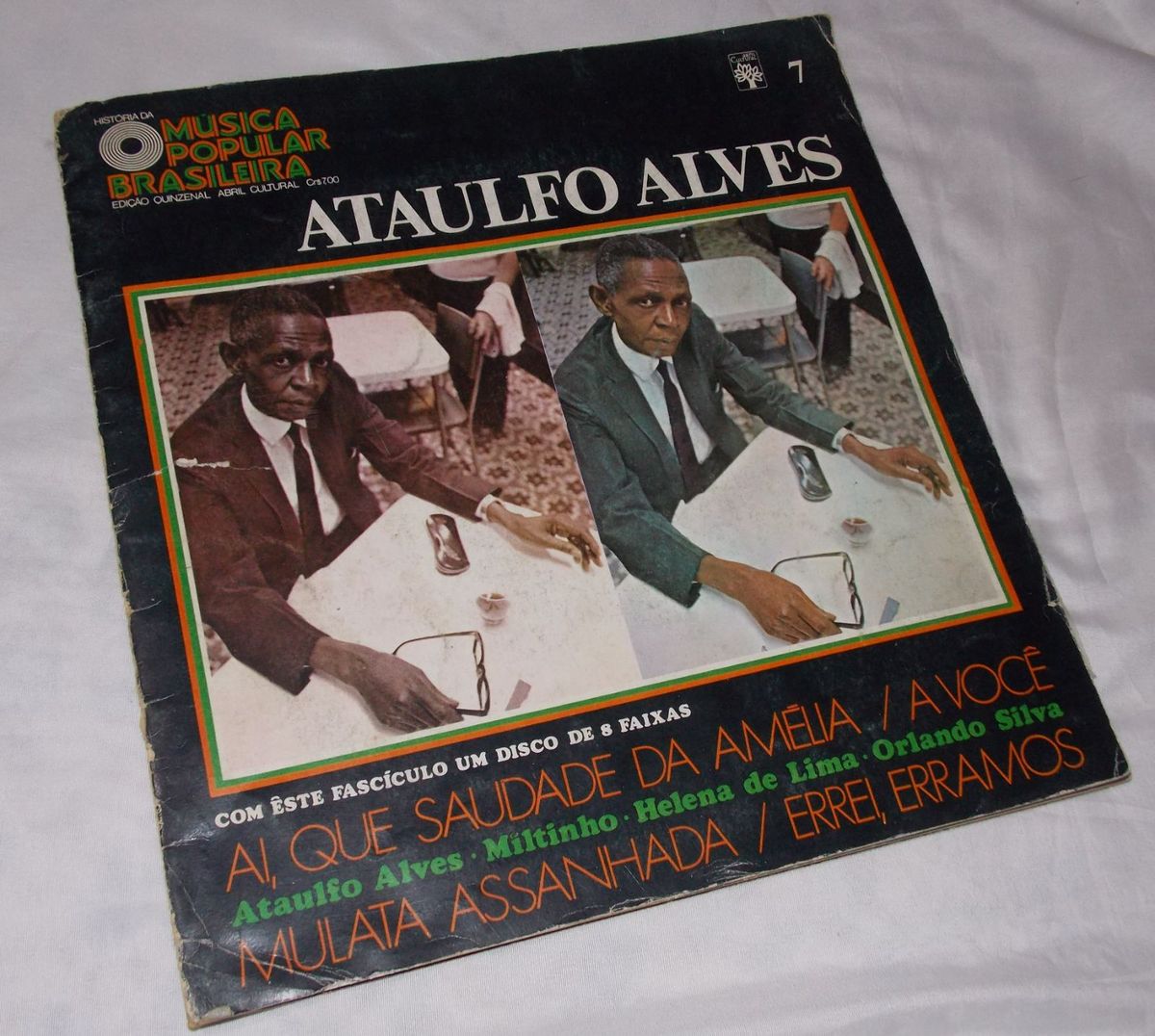 Lp Vinil Ataulfo Alves História da Música Popular Brasileira | Item de Música Editora Abril ...