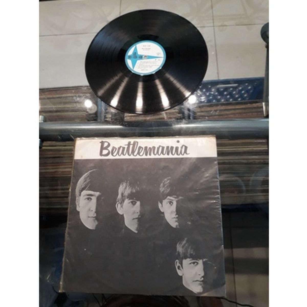 Lp Vinil- Beatlemania - The Beatles -1964 | Item de Música Lp Vinil ...
