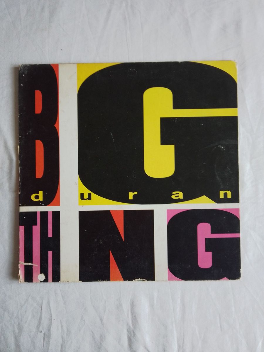 Lp Vinil - Big Thing / Duran Duran - 066 790958 1 Especial | Item de ...