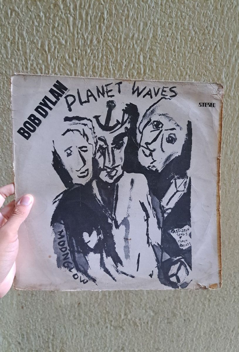 Lp Vinil Bon Dylan - Planet Waves 1964 | Item de Música Asylum Records ...