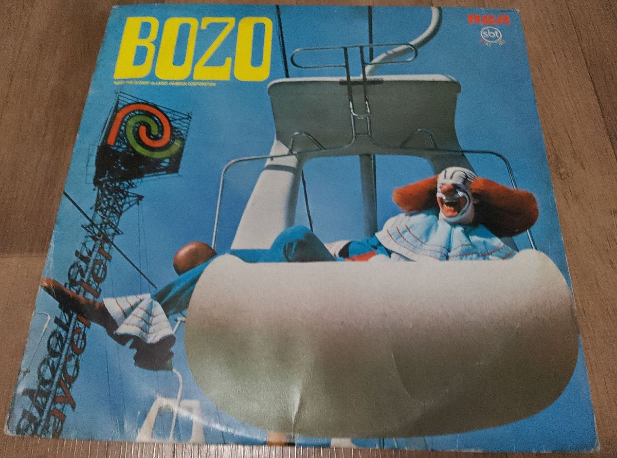Lp Vinil Bozo Alô Criançada | Item de Música Lp Vinil Bozo Usado ...