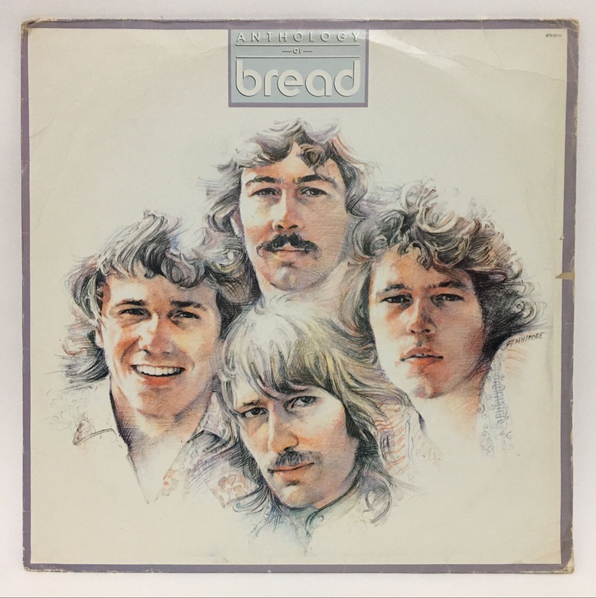 Lp Vinil Bread - Anthology Of Bread | Item de Música Rca Usado 55859090 ...