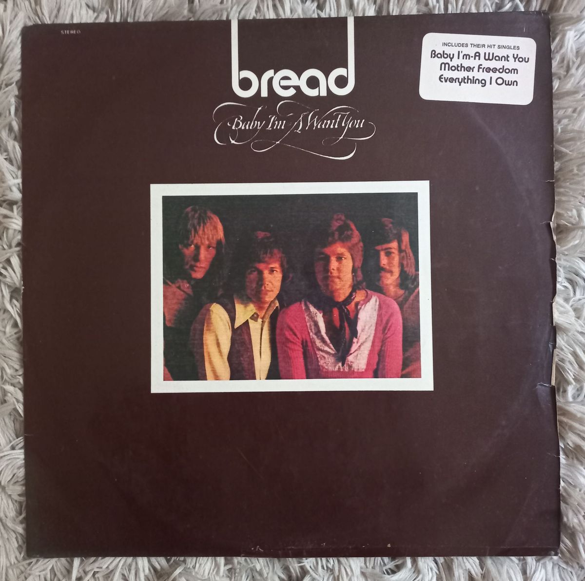 Lp Vinil - Bread - Baby I'm a Want You | Item de Música Usado 76902693 | enjoei