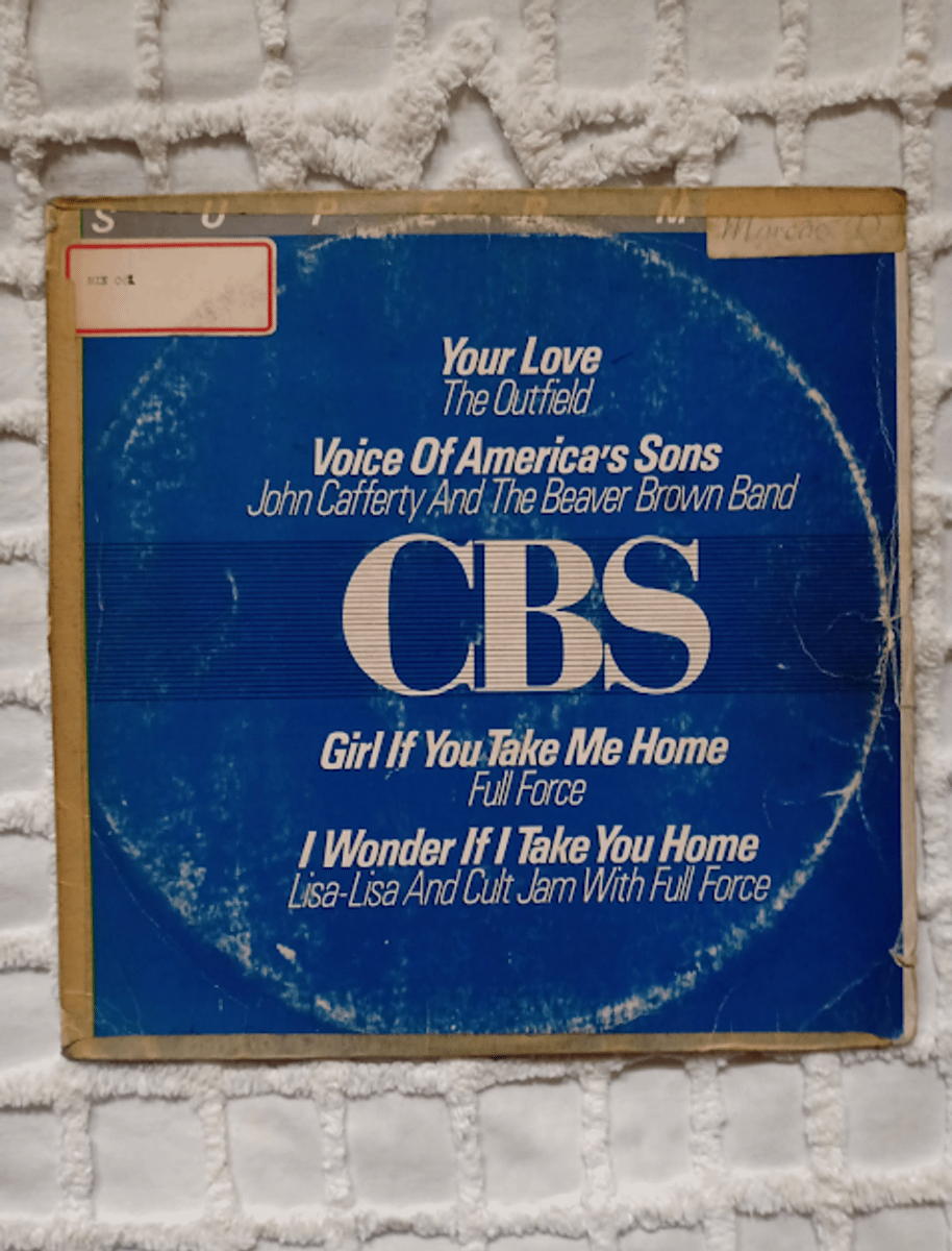 Lp Vinil Cbs 1985 Cbs | Item de Música Cbs Usado 98255614 | enjoei