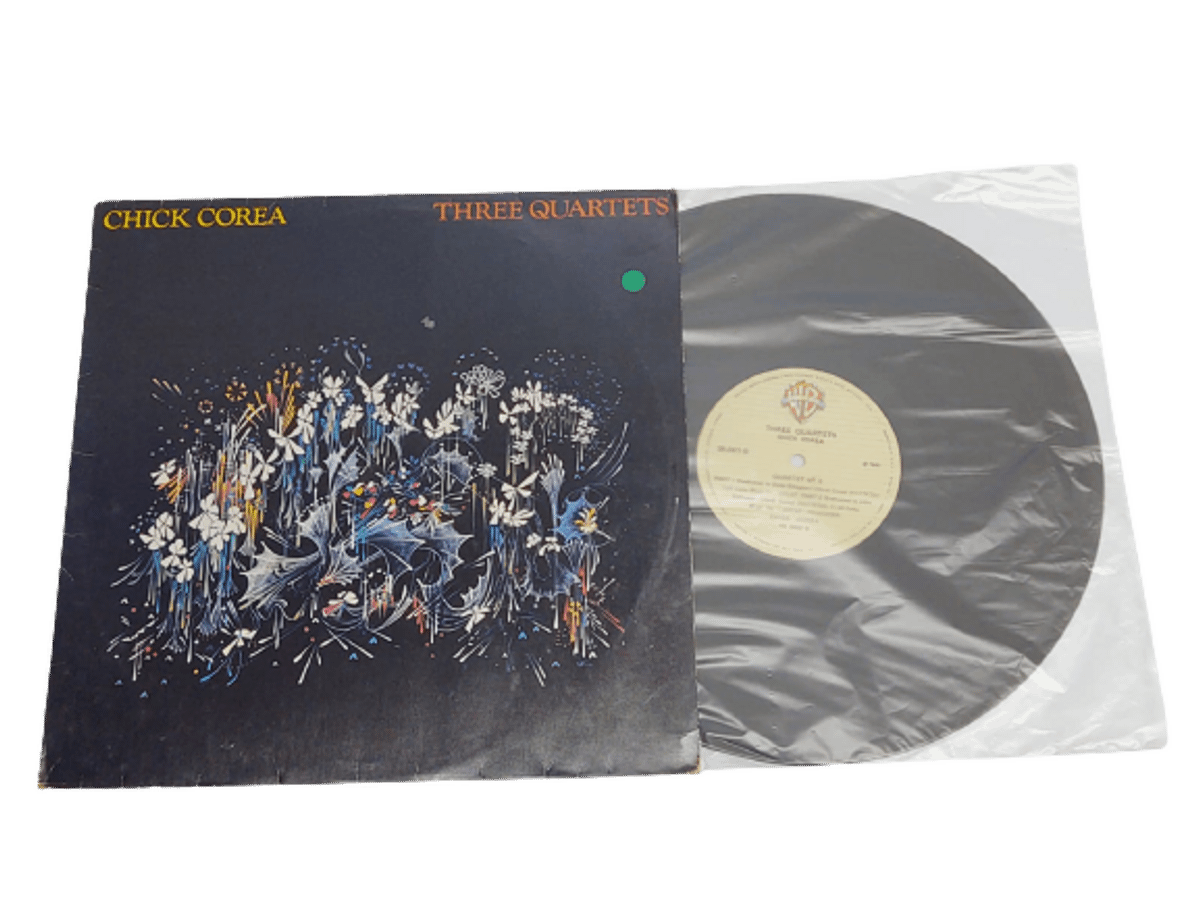 Lp Vinil Chick Corea Three Quartets 1981 | Item de Música Vinil Usado ...