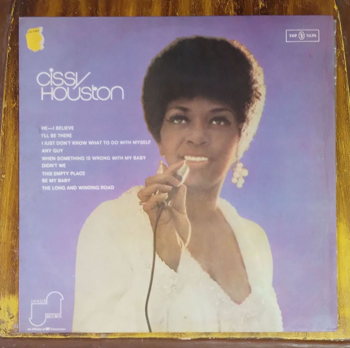 Lp / Vinil Cissy Houston - I Don't Know What To do With Myself | Item ...
