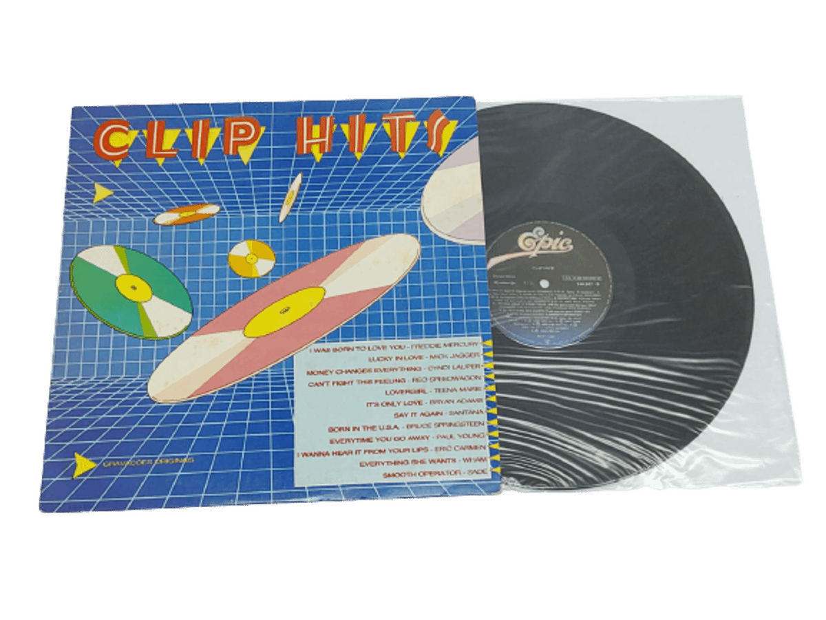 Lp Vinil Clip Hits Epic 1984 | Item de Música Vinil Usado 83858646 | enjoei
