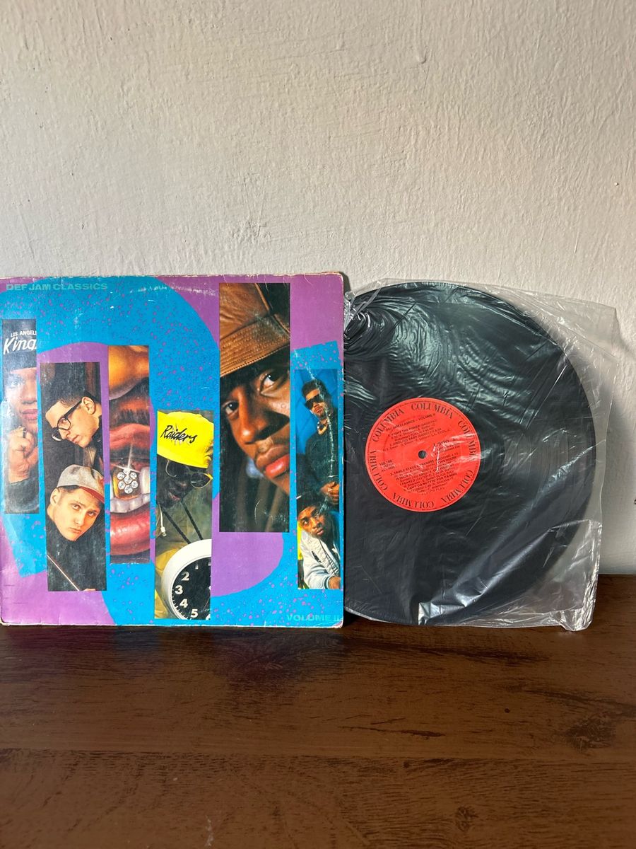 Lp Vinil Def Jam Classics Volume 2 | Item de Música Def Jam Usado ...