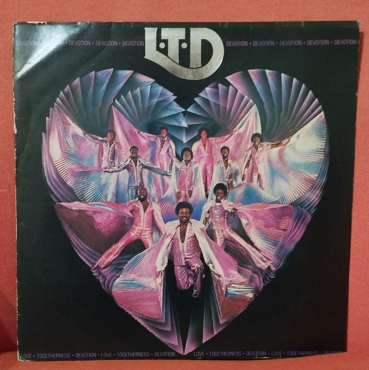 Lp Vinil Devotion Ltd com Encarte com Letras | Item de Música Devotion ...