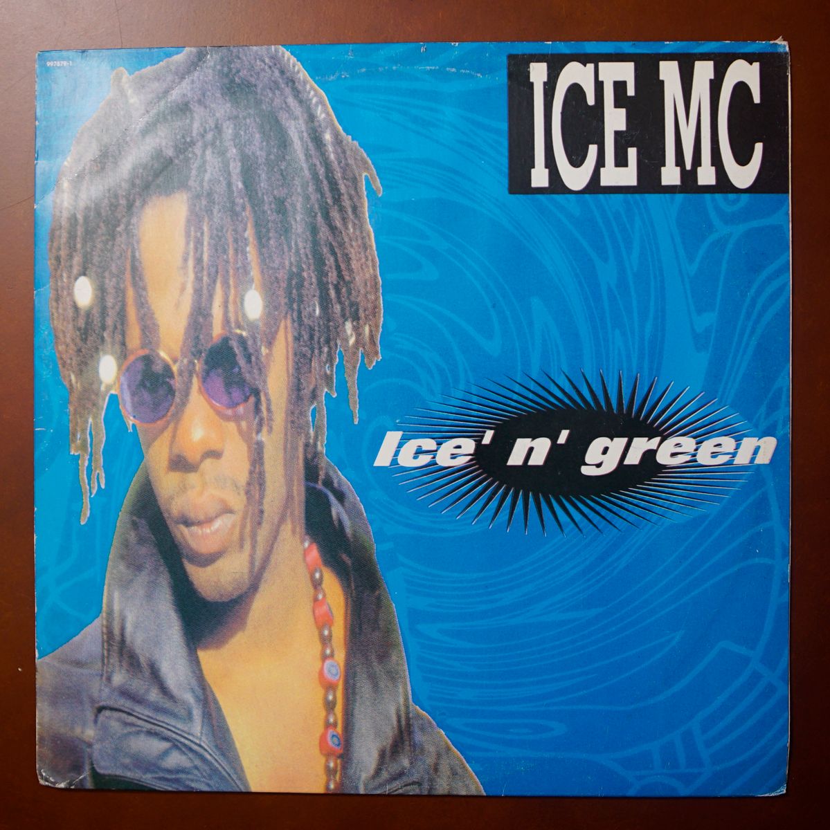 Lp Vinil Disco - Ice Mc - Ice' N' Green | Item de Música Usado 49275380 ...