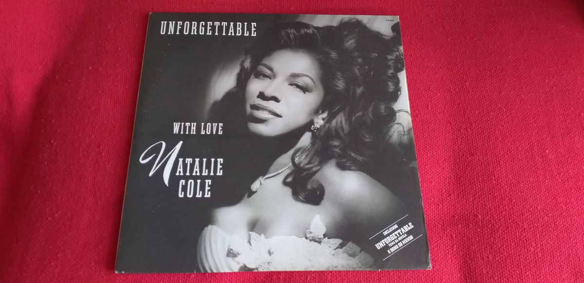Lp, Vinil, Disco - Natalie Cole - Unforgettable, Dois Lps | Item de Música Natalie Cole Lp Duplo ...
