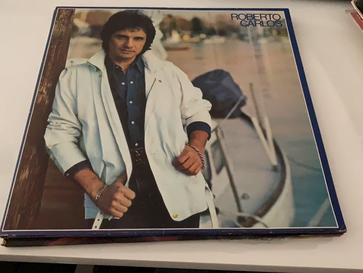 Lp Vinil Disco Roberto Carlos | Produto Vintage e Retro Usado 53507119 ...