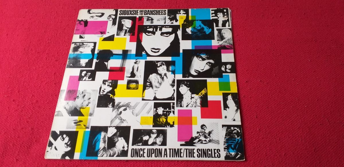Lp, Vinil, Disco - Siouxsie And The Banshees - Once Upon a Time The ...