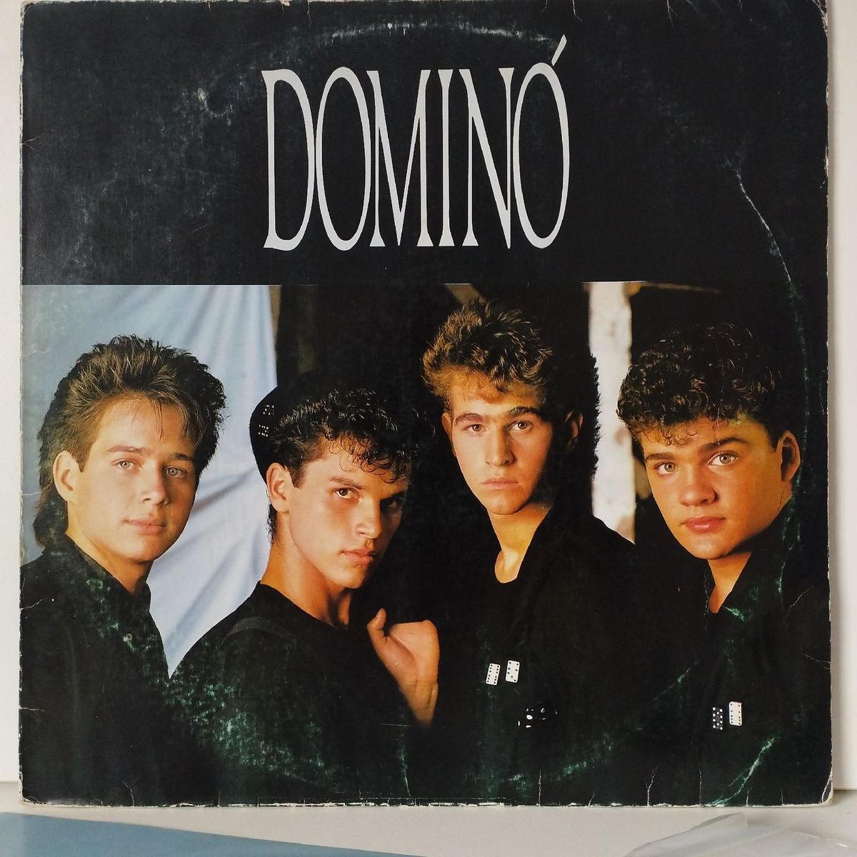 Lp Vinil Dominó 1988 com Encarte com Letras | Item de Música Dominó Usado 83591162 | enjoei