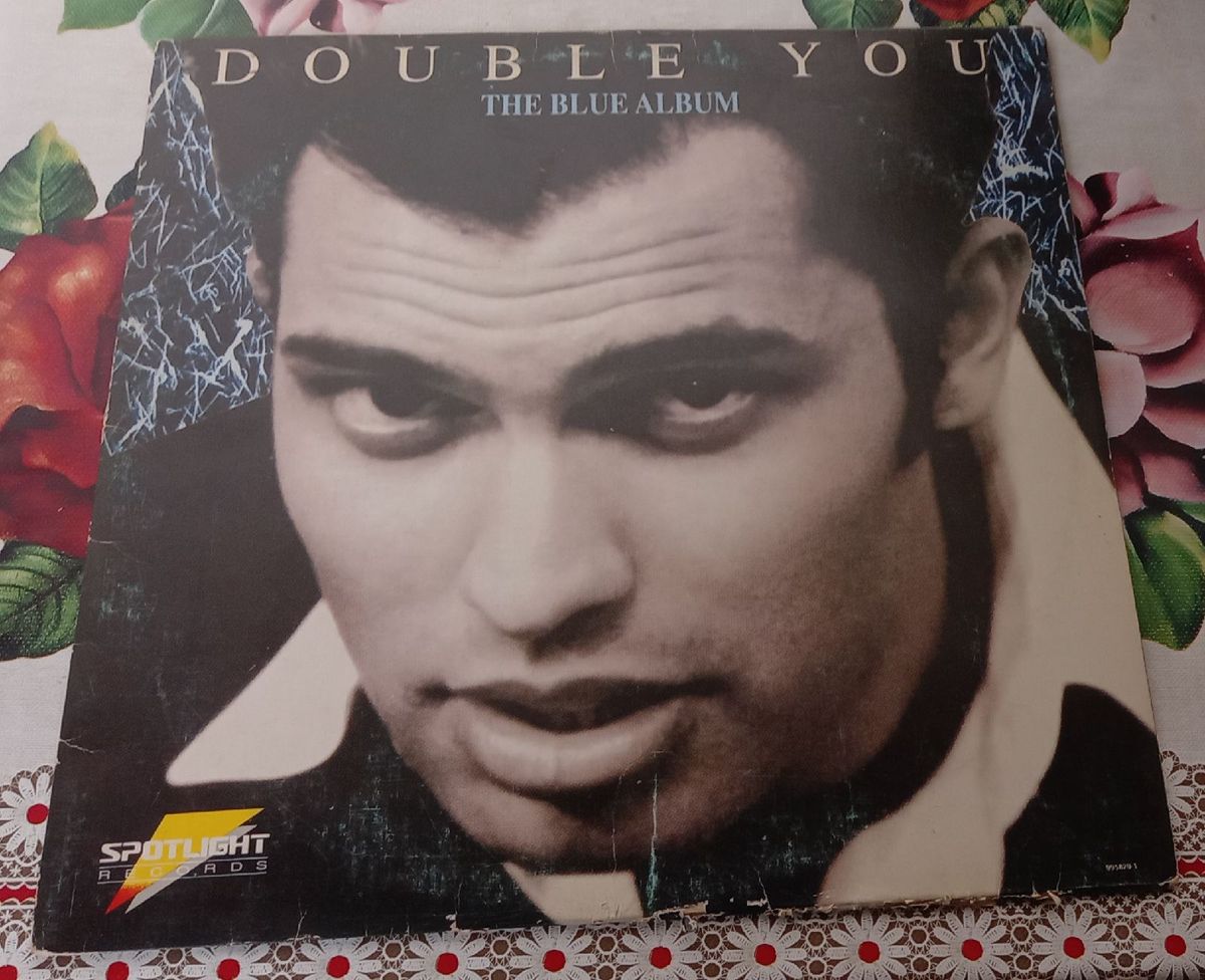 Lp Vinil Double You The Blue Album | Item Info & Eletro Usado 75768508 ...
