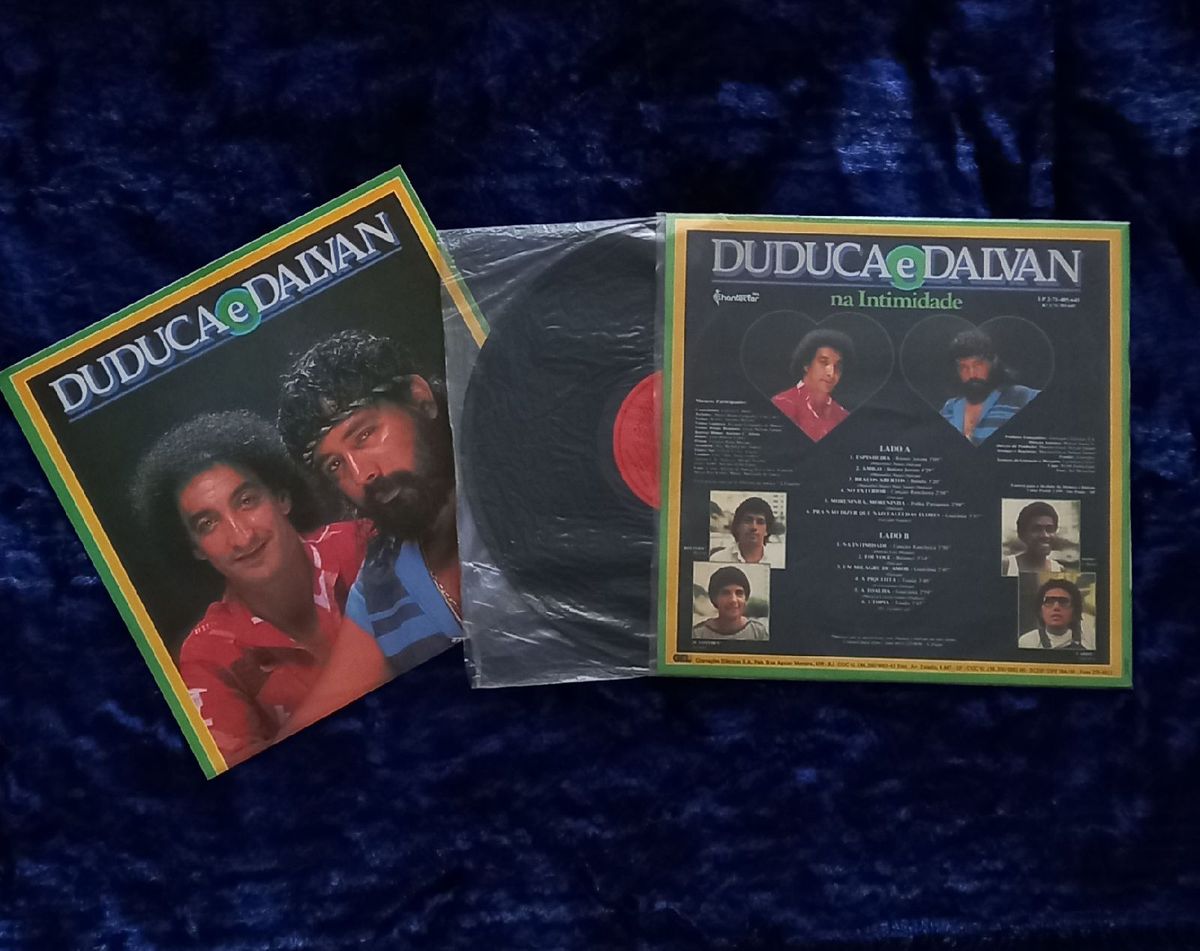 Lp Vinil Duduca e Dalvan | Item de Música Usado 137367097 | enjoei