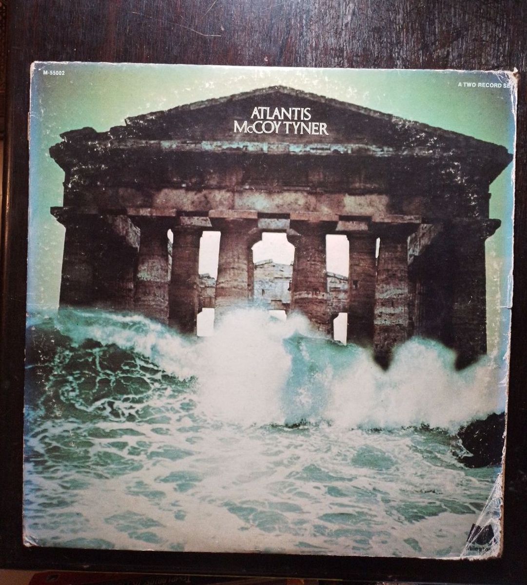 Lp / Vinil Duplo Importado Mccoy Tyner - Atlantis | Item de Música ...