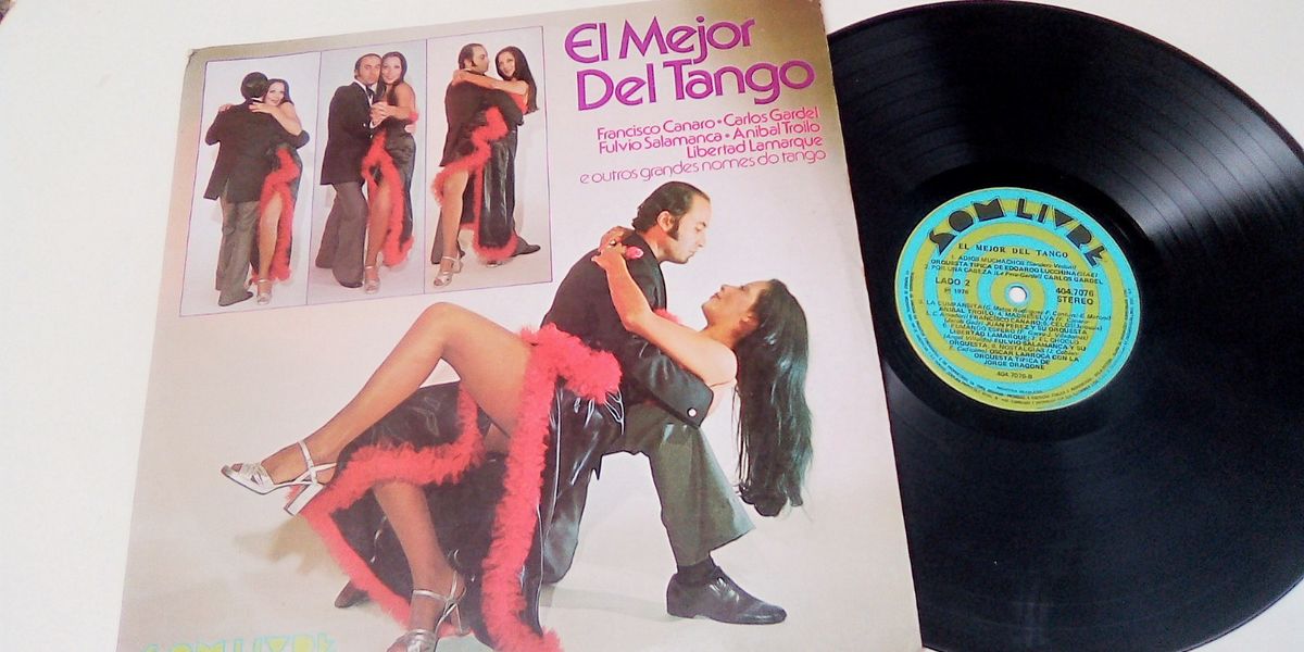 Lp Vinil - El Mejor Del Tango - a Media Luz - Francisco Cana | Item de ...
