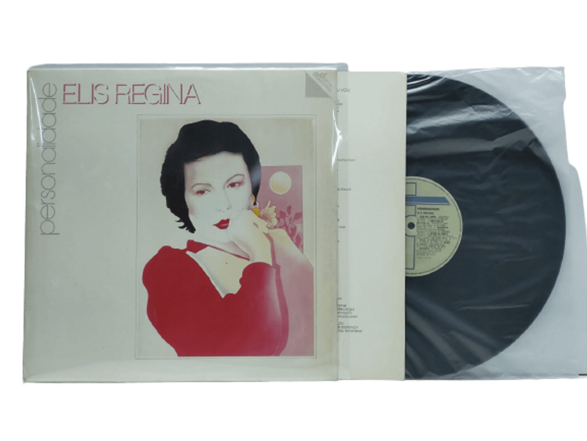 Lp Vinil Elis Regina Personalidade 1987 | Item de Música Vinil Usado ...