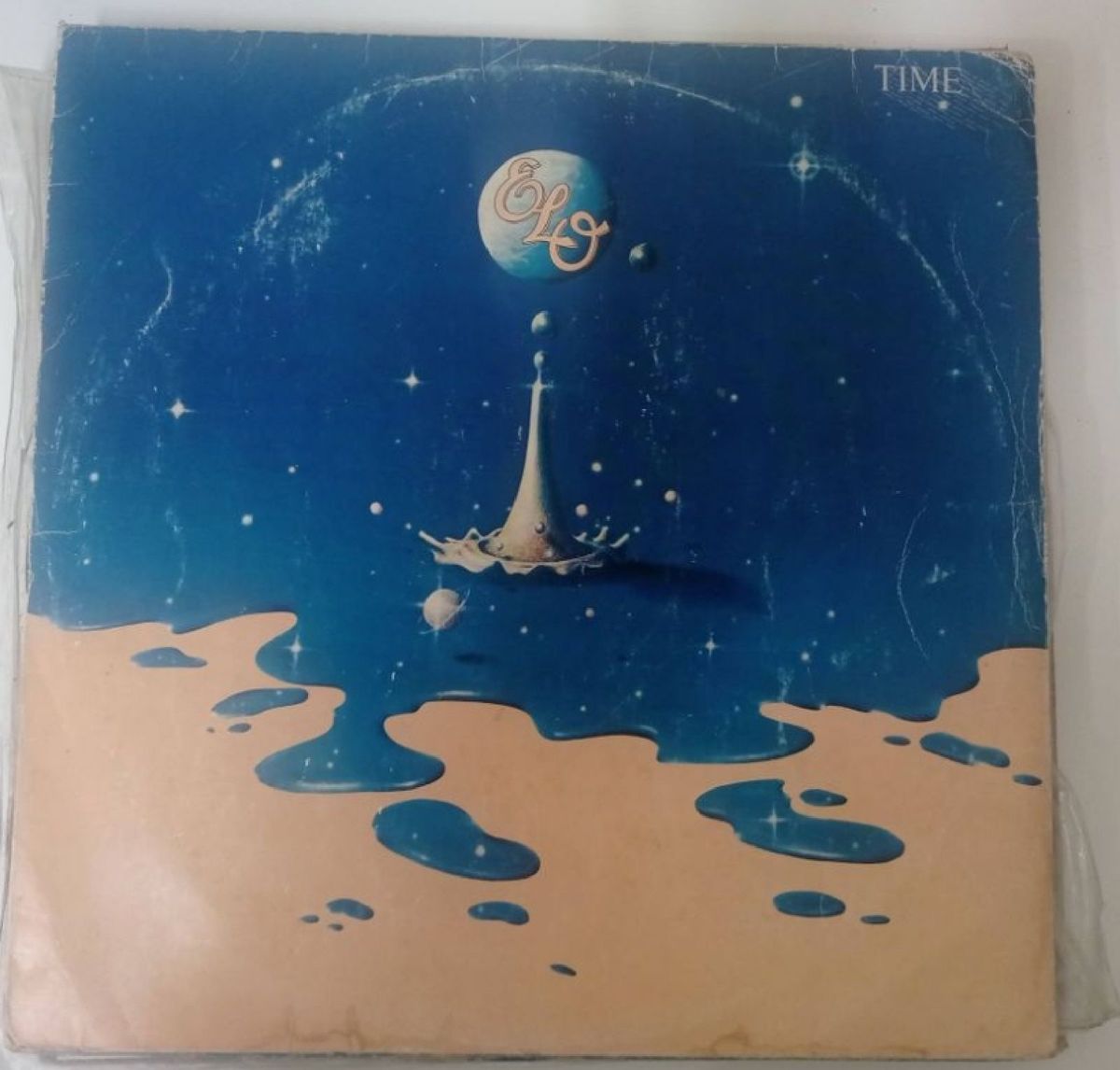 Lp Vinil Elo Electric Light Orchestra Time - 1981 | Item de Música Elo ...