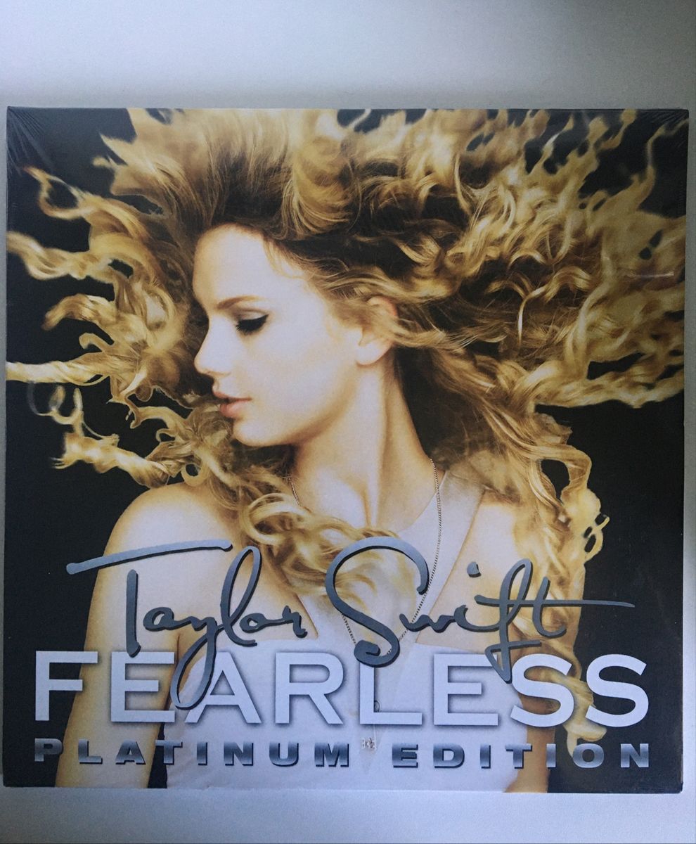 Lp Vinil Fearless - Taylor Swift | Item de Música Nunca Usado 59341738 ...