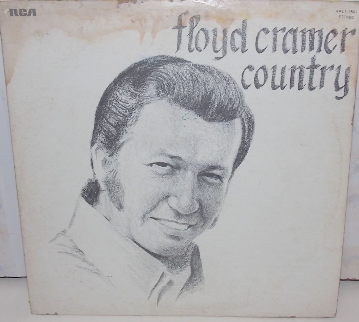 Lp Vinil - Floyd Cramer Country | Item de Música Rca Usado 14319746 ...