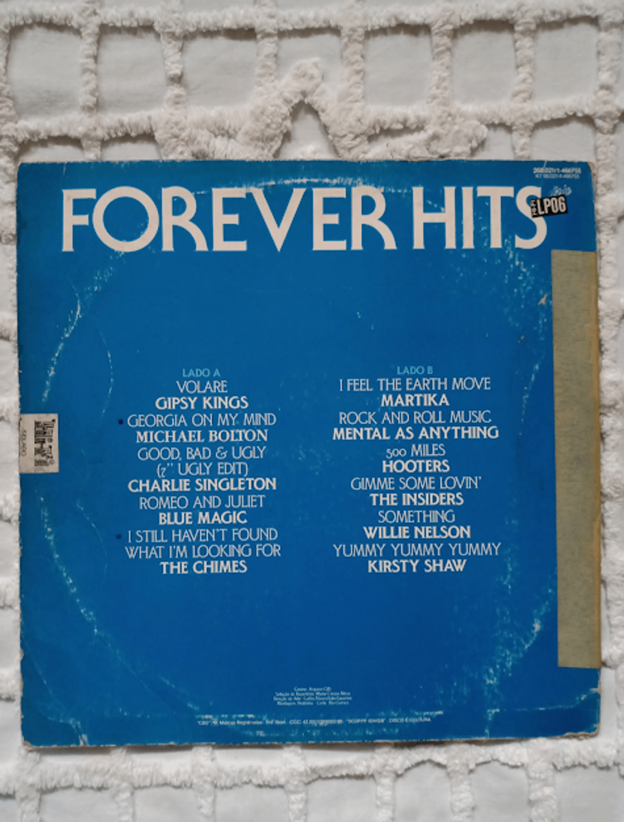 Lp Vinil Forever Hits 1990 Som Livre | Item de Música Som Livre Usado ...