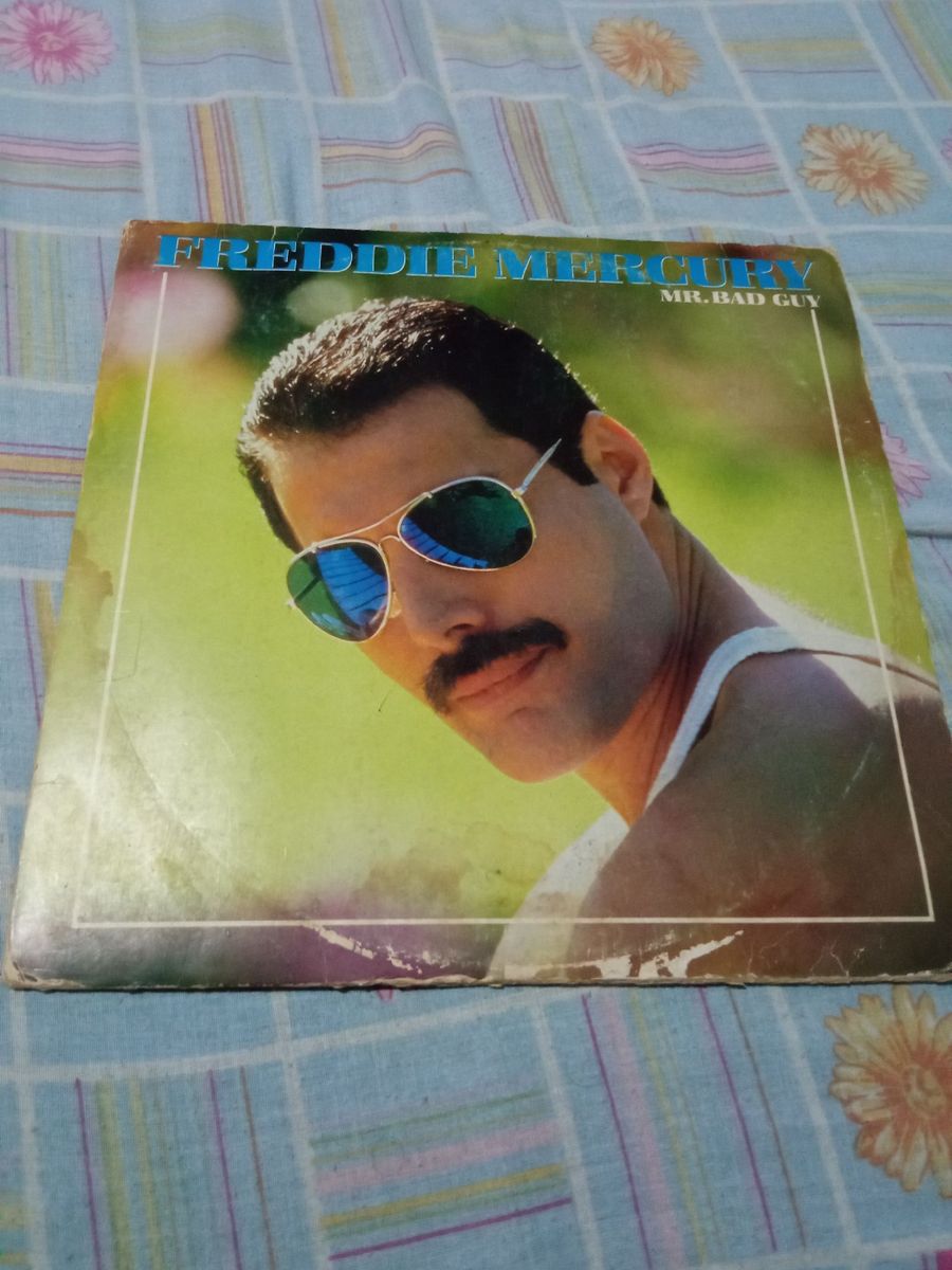 Lp Vinil Freddie Mercury Mr. Bad Guy , Original, Vintage Raro | Produto ...