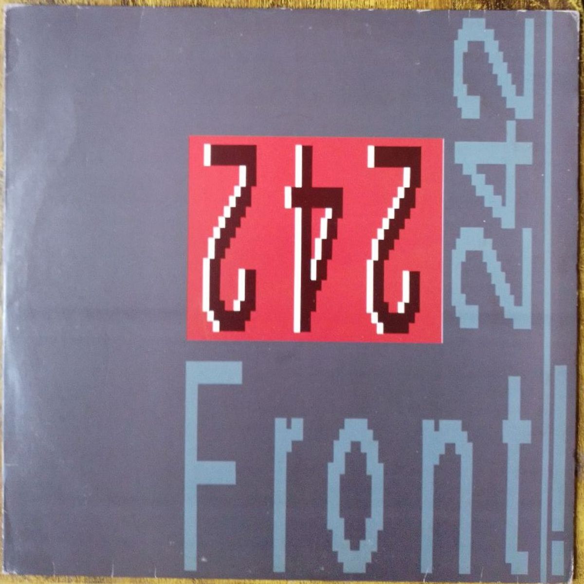 Lp / Vinil Front 242 - Front By Front | Item de Música Usado 86138510 ...