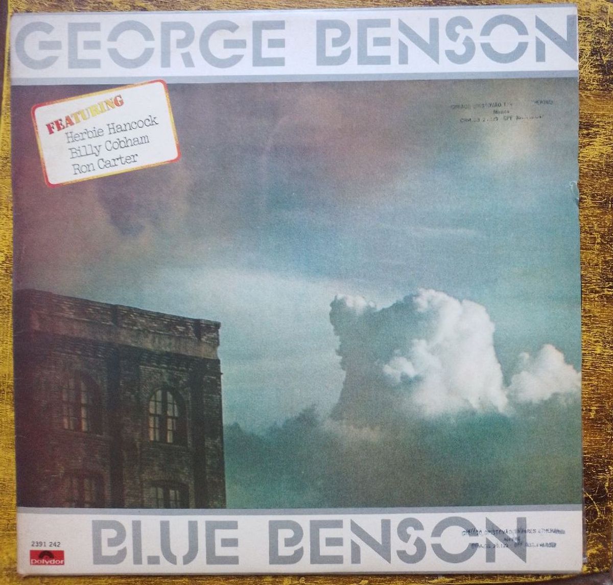 Lp / Vinil George Benson - Blue Benson | Item de Música Usado 86685601 ...