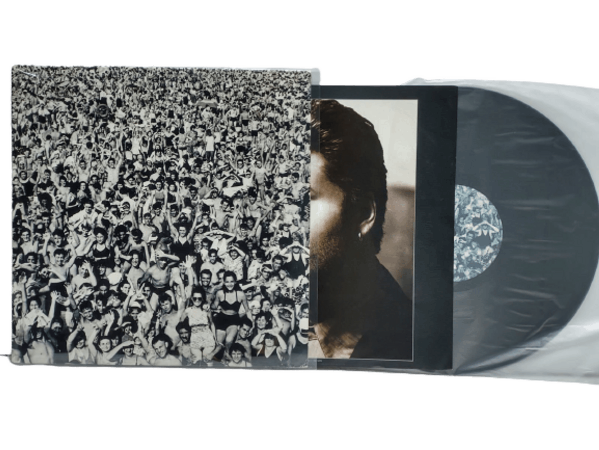 Lp Vinil George Michael Listen Without Prejudice 1990 | Item de Música ...