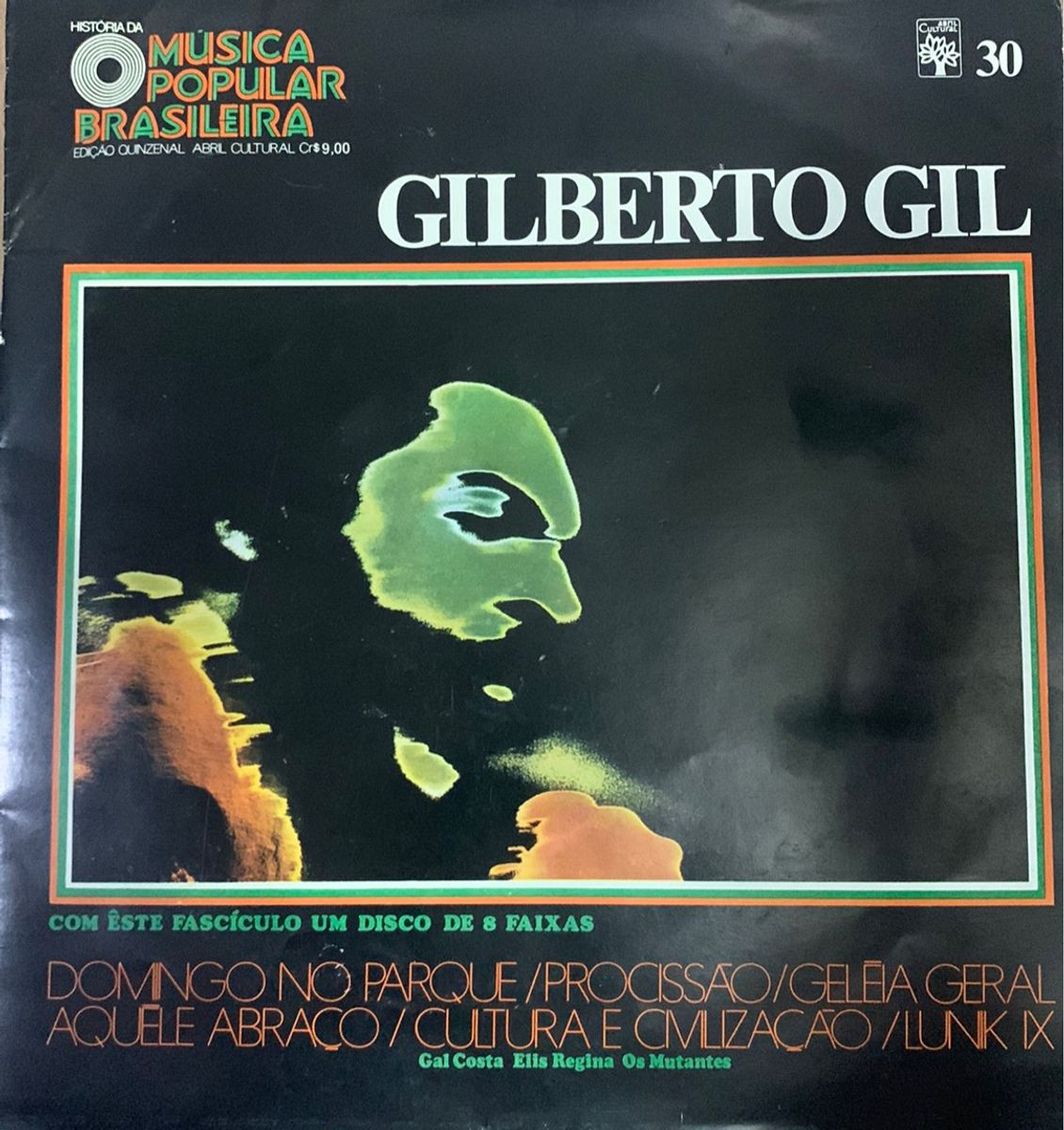 Lp Vinil - Gilberto Gil - História da Música Popular Brasileira | Item de Música Abril Cultura ...