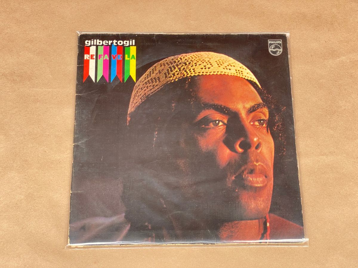 Lp Vinil Gilberto Gil Refavela | Item de Música Philips Usado 84198689 ...