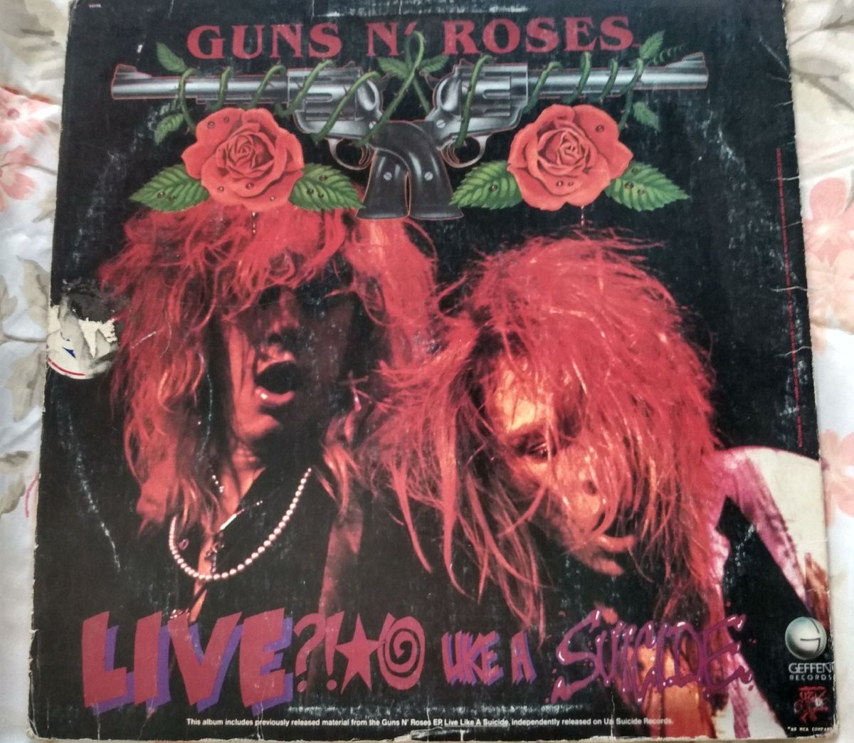 Lp Vinil Guns'n Roses | Item de Música Geffen Records Usado 62404866 ...
