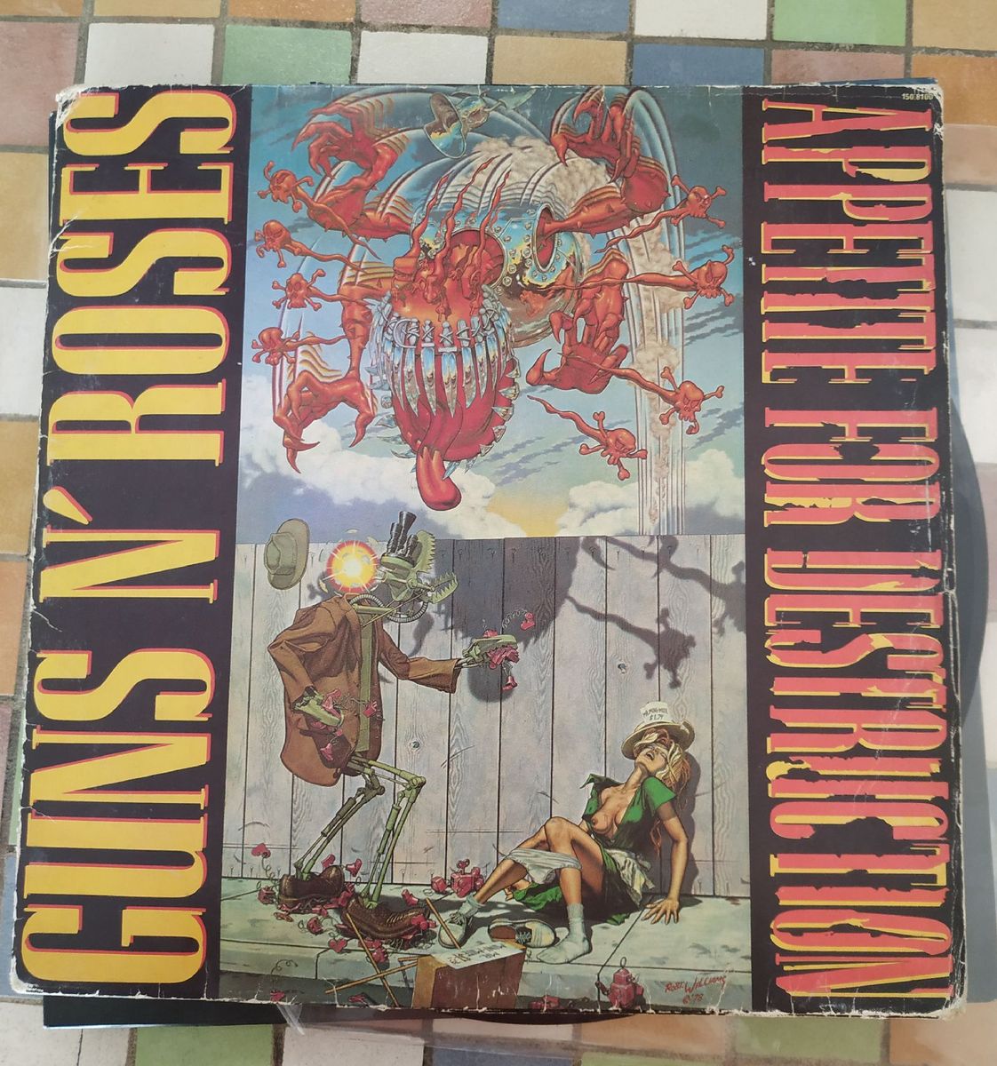 Lp Vinil Guns N Roses | Item de Música Usado 46768383 | enjoei