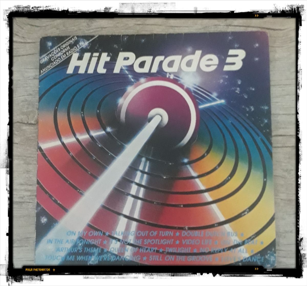 Lp Vinil: Hit Parade 03 | Item de Música Usado 74390290 | enjoei