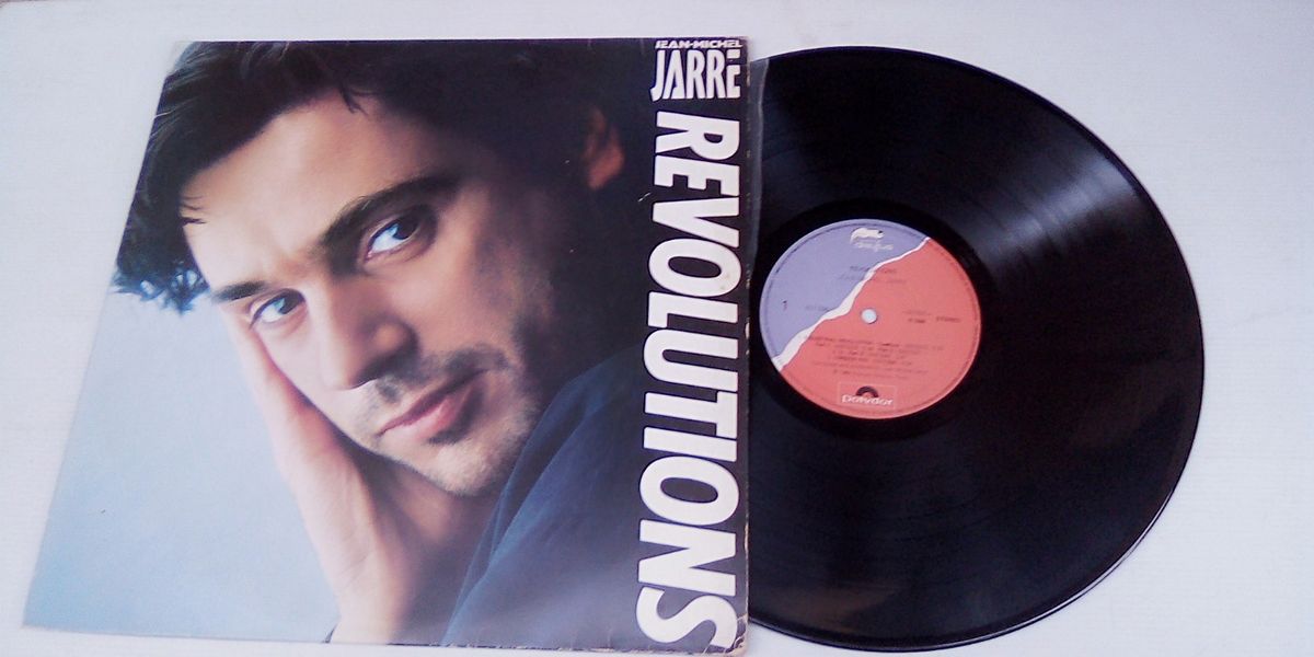 Lp Vinil - Jean-michel Jarre - Revolutions | Item de Música Usado ...