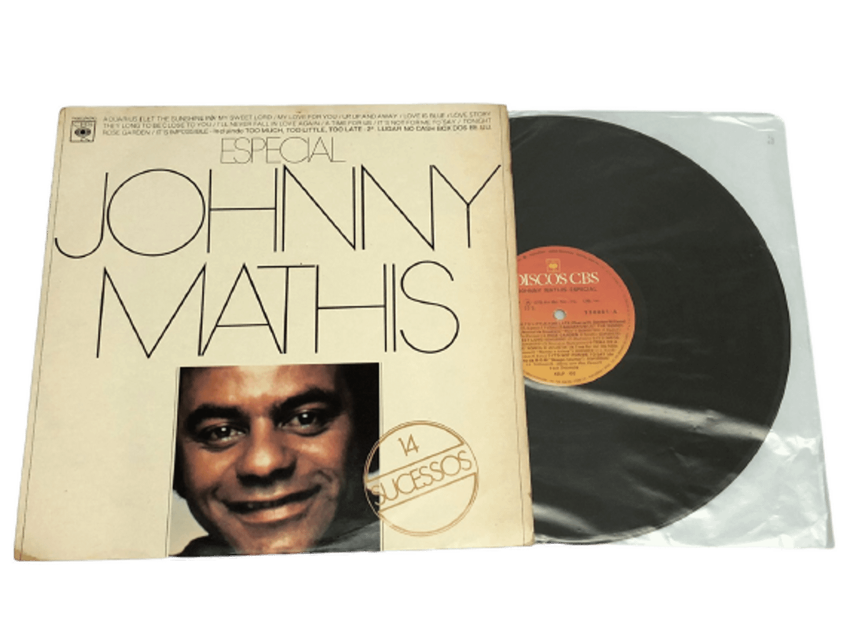 Lp Vinil Johnny Mathis Especial 1978 | Item de Música Vinil Usado ...