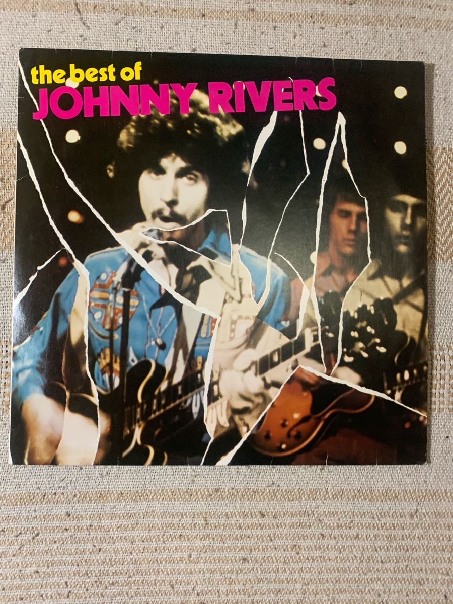 Lp Vinil Johnny Rivers | Item de Música Sem Marca Usado 103878451 | enjoei