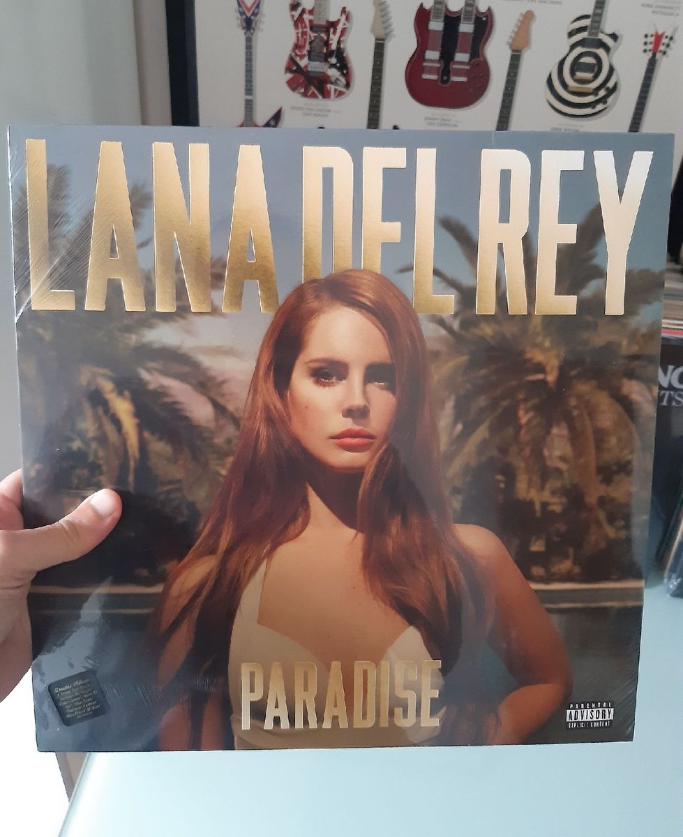 Lp Vinil Lana Del Rey - Paradise Lacrado e Importado | Item de Música ...